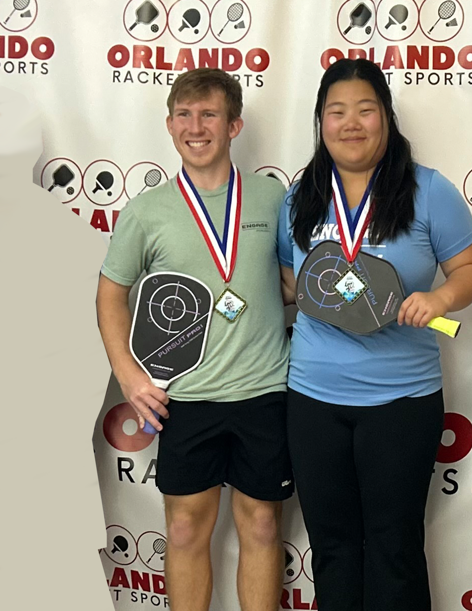 Love All Tournament - A Golden Comeback for Rachel and Nick ...