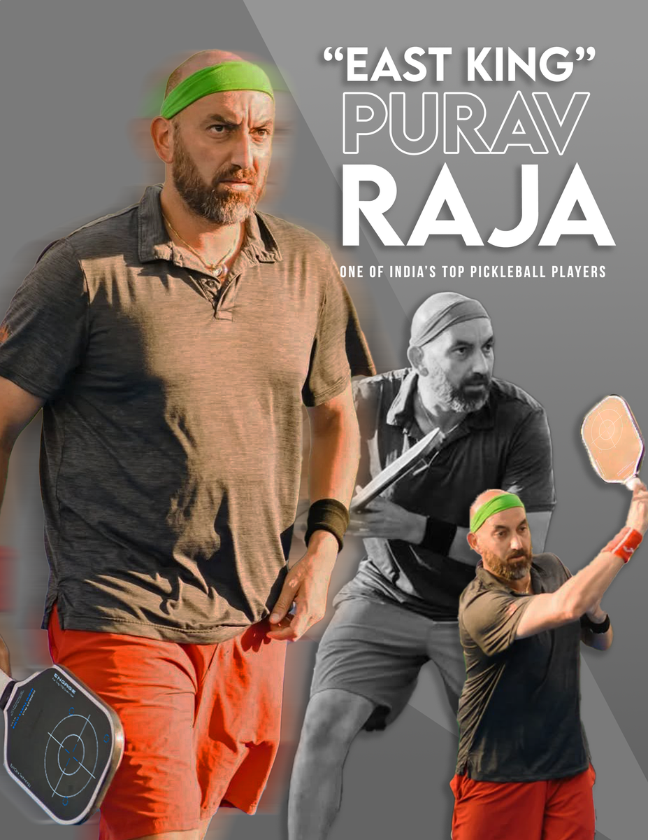 Purav Raja: From Grand Slam Tennis to Dominating the Pickleball Court ...