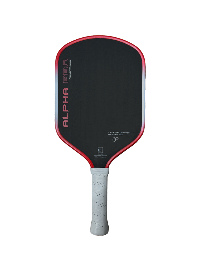 Alpha Pro | Thermoformed Power & Spin – Engage Pickleball