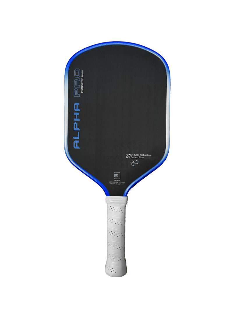 NEW. Alpha Pro. | Thermoformed Power & Spin. – EngagePickleball
