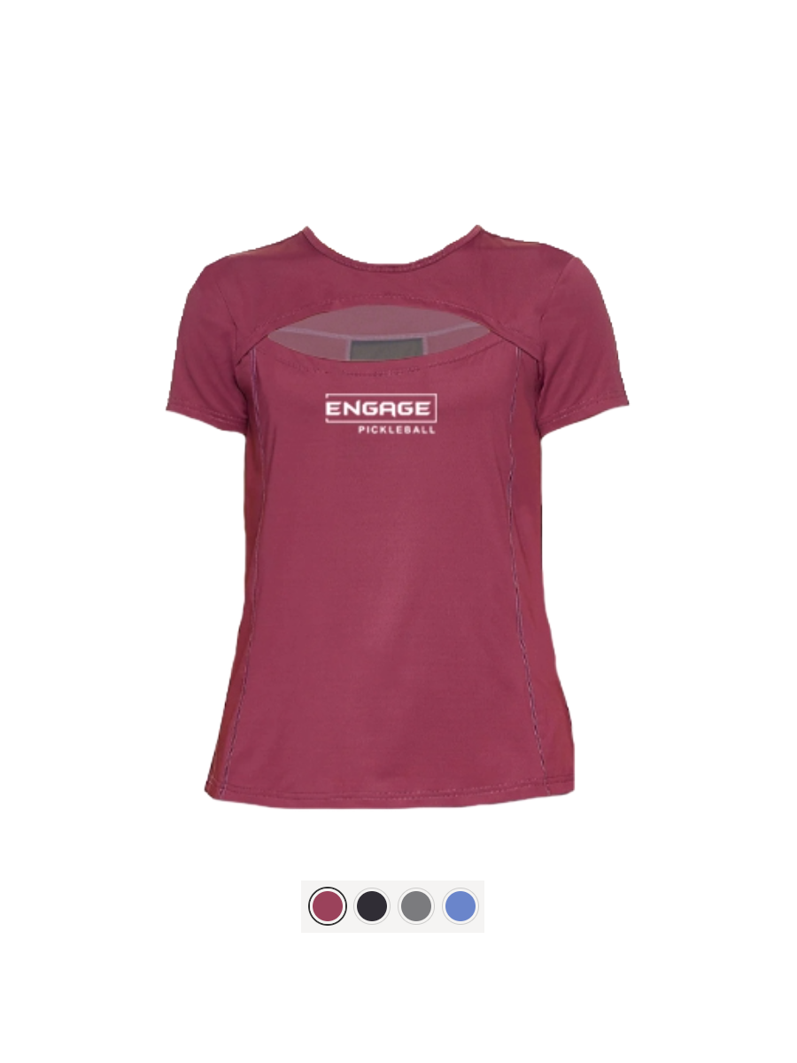 Women's Victory Airstretch Crescent Crew – EngagePickleball